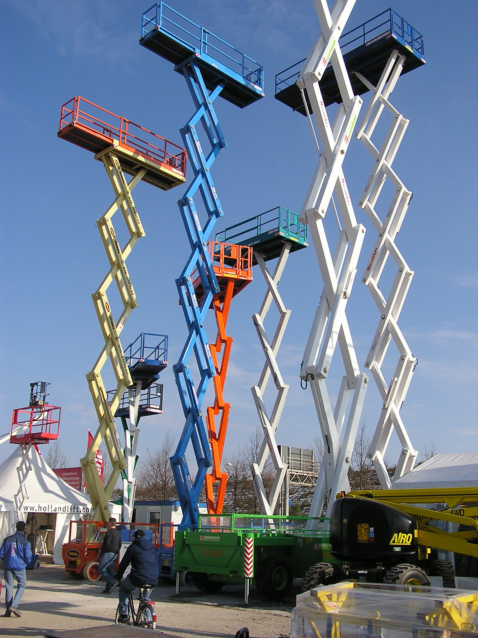 Holland Lift Spare Parts | Sky High Lift B.V.
